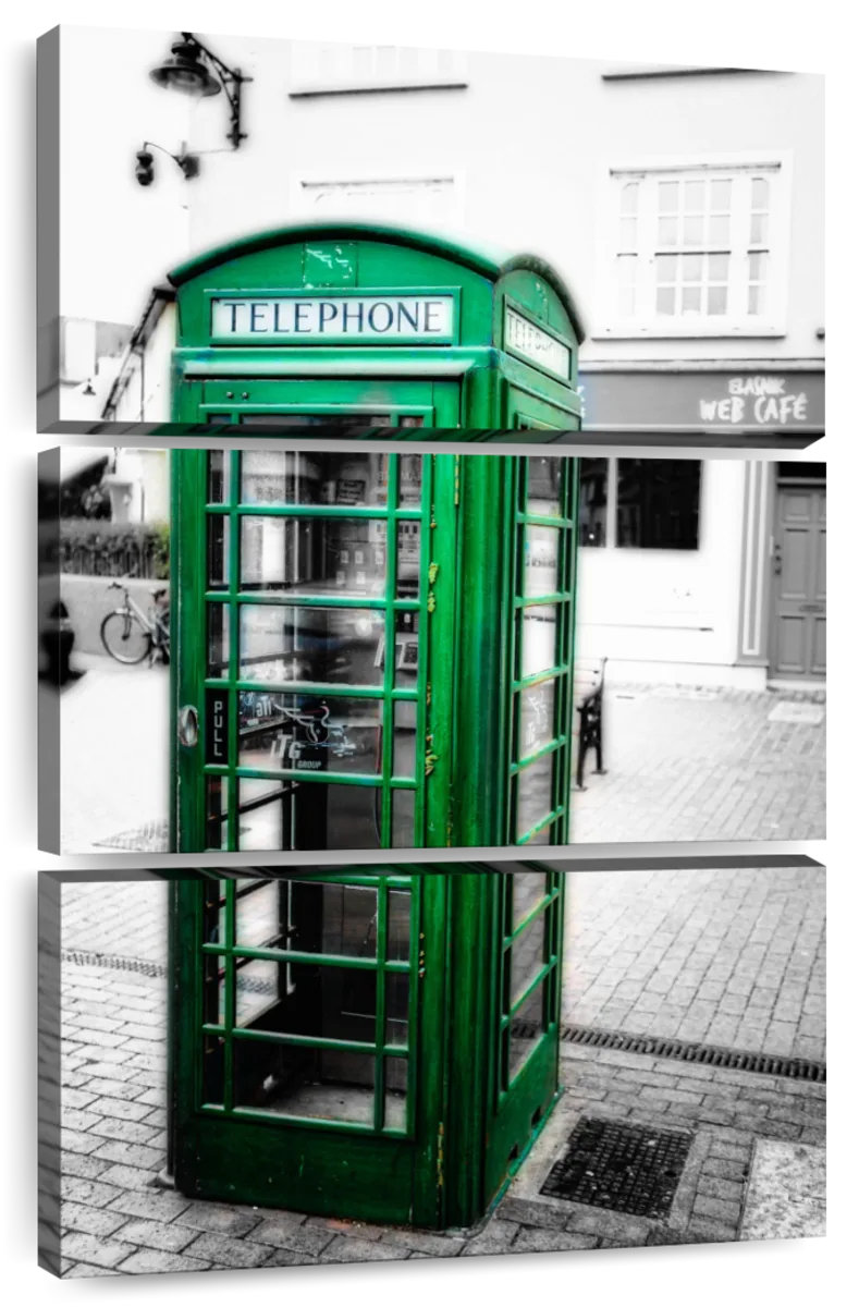 Ebern Designs Irish Phone Booth Kinsale County Cork | Wayfair