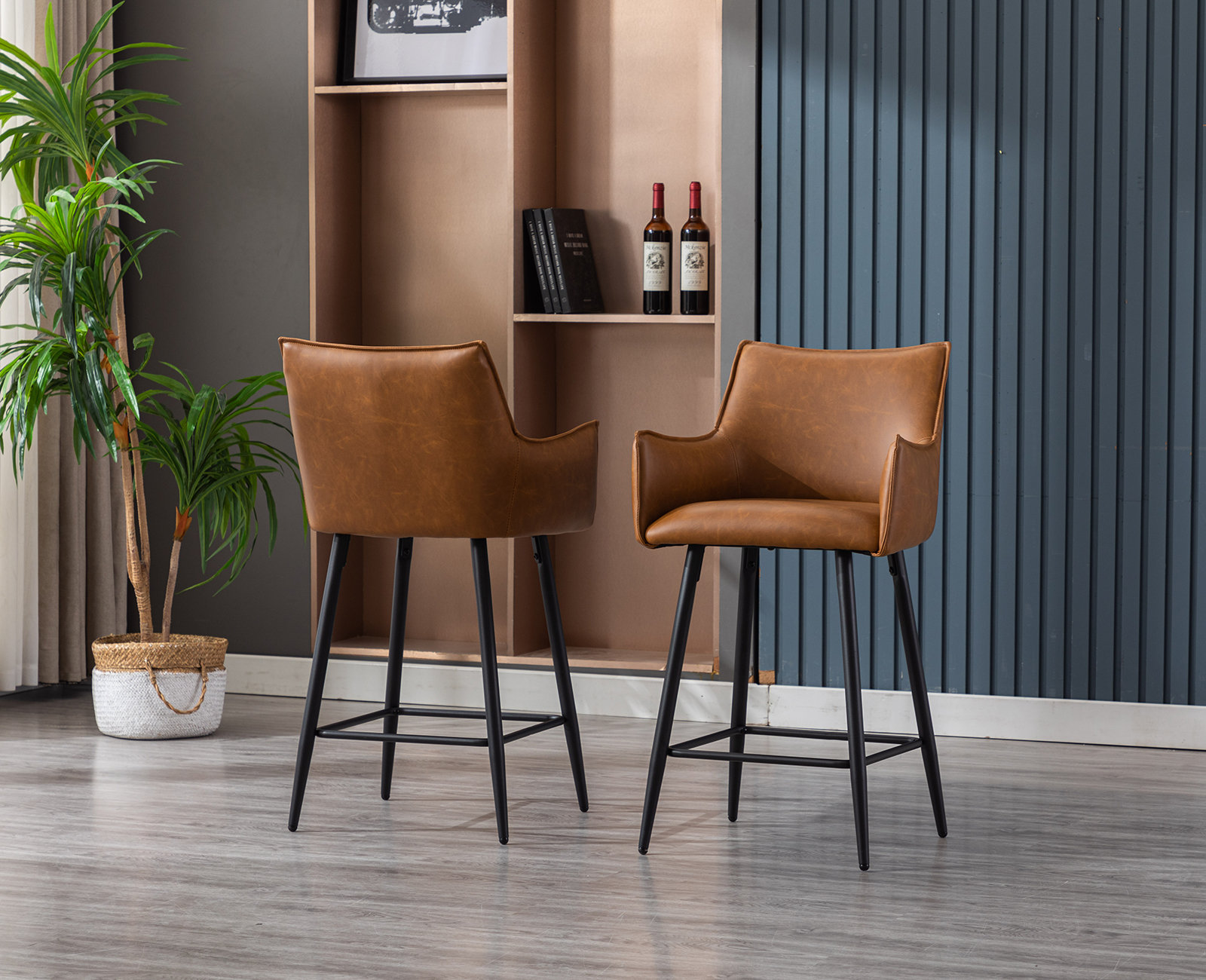 George Oliver Honorata Stool & Reviews | Wayfair