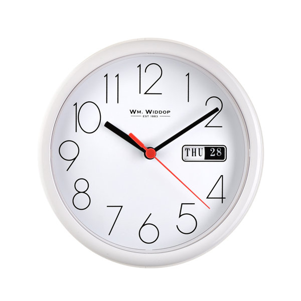 Wm Widdop 21.5cm Wall Clock | Wayfair.co.uk