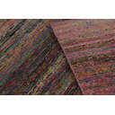 Rug & Kilim’S Modern Textural Rug, Vibrant Polychromatic Striae Over ...