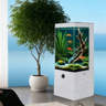 Orren Ellis 40-47 Gallon Metal Modern Eco Aquarium Tank - Wayfair Canada