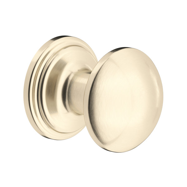 Perrin & Rowe Small Button Drawer Pull Knobs | Wayfair