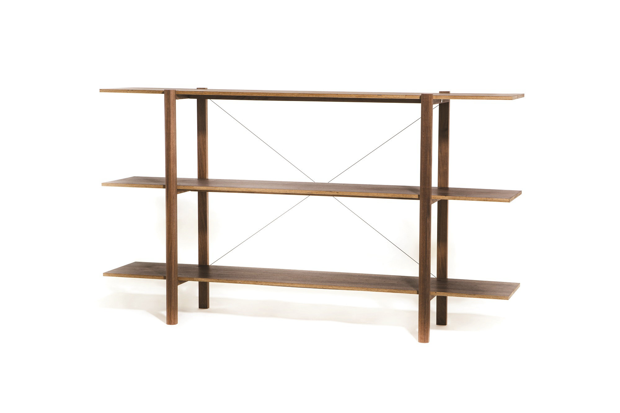 Robert Allen Solid Wood Etagere Bookcase | Wayfair