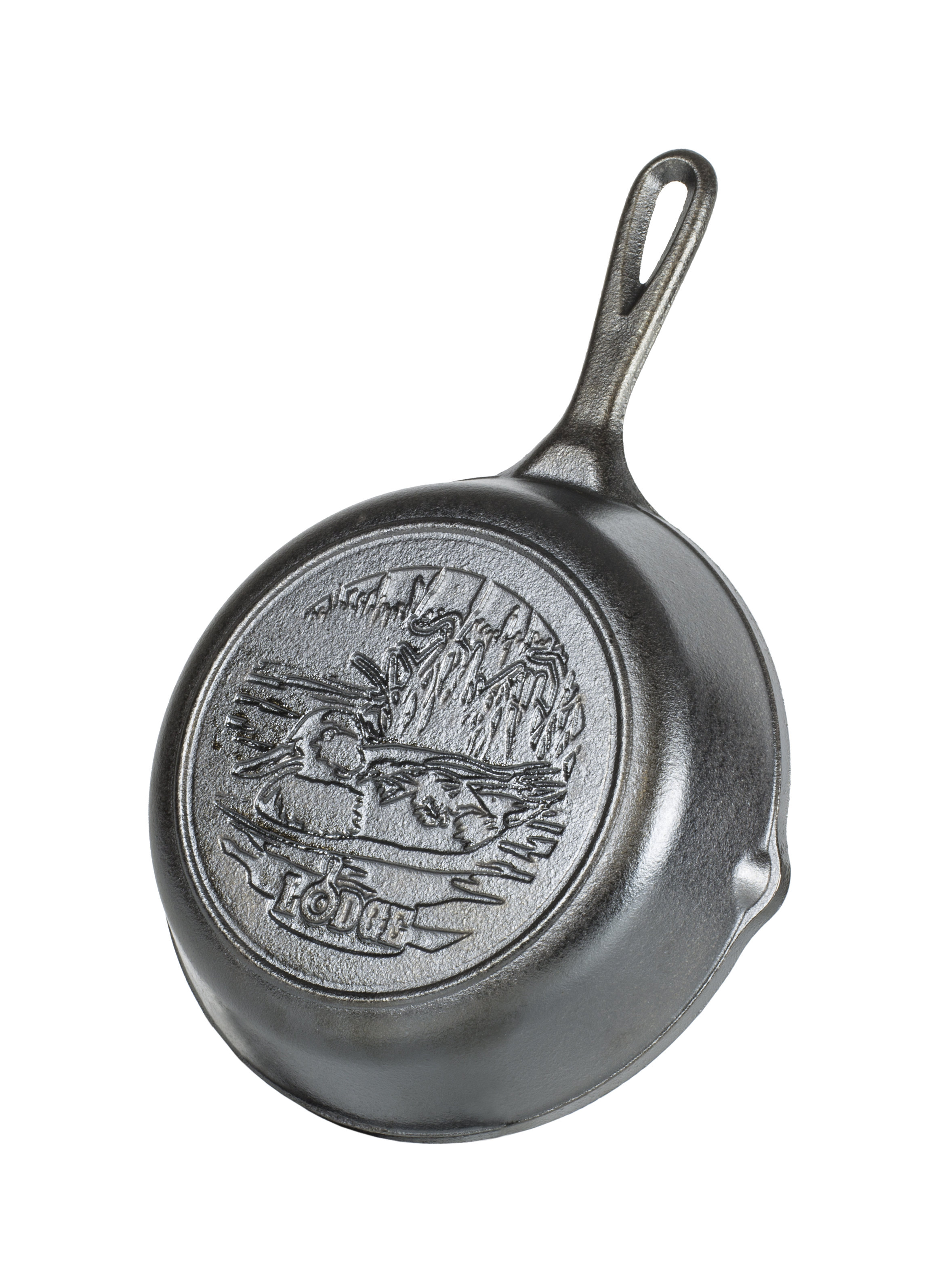 Lodge Wildlife 8 Inch Duck Skillet - Wayfair Canada
