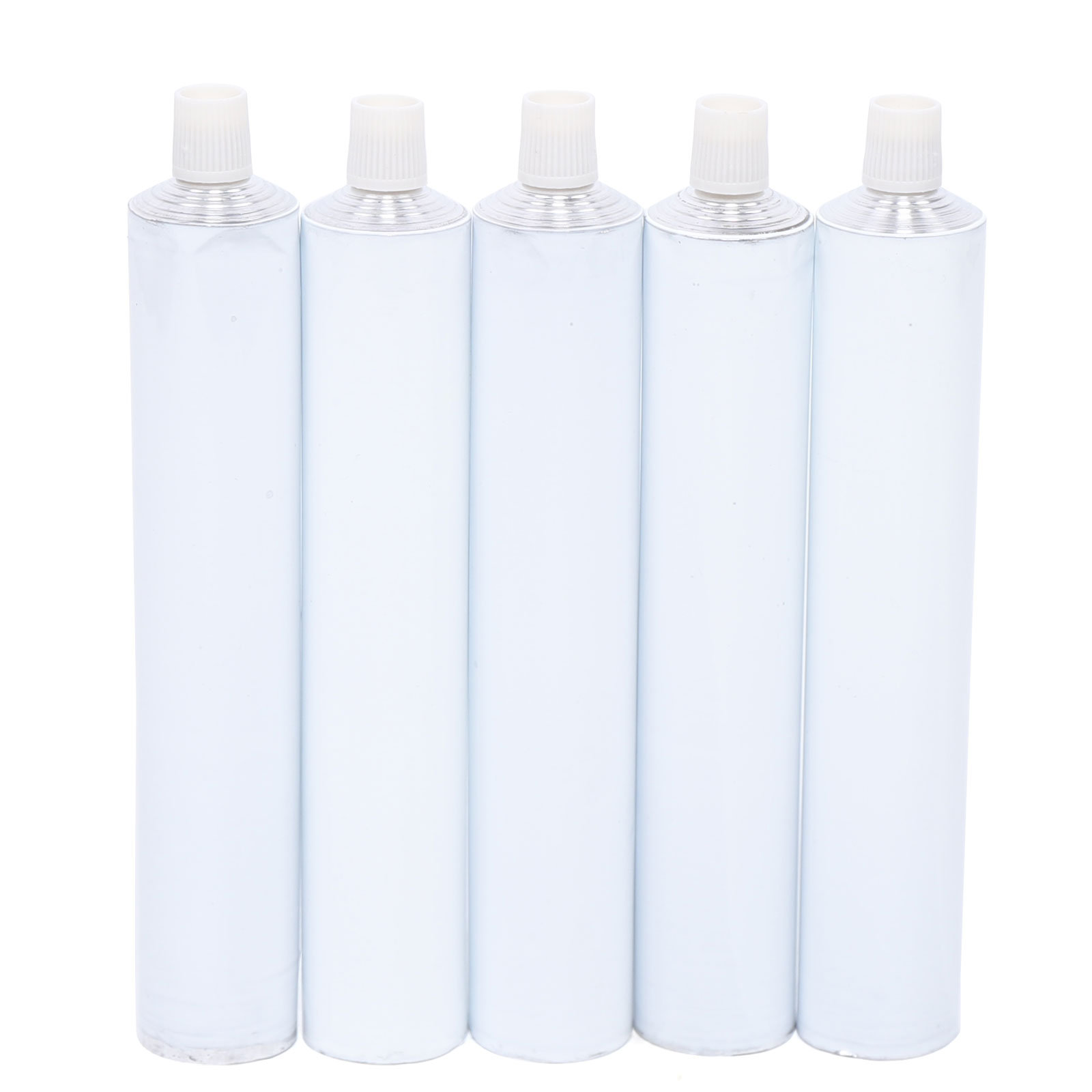 Latitude Run® Georgietta 100Pcs 100ml Aluminum Empty Toothpaste Tubes ...