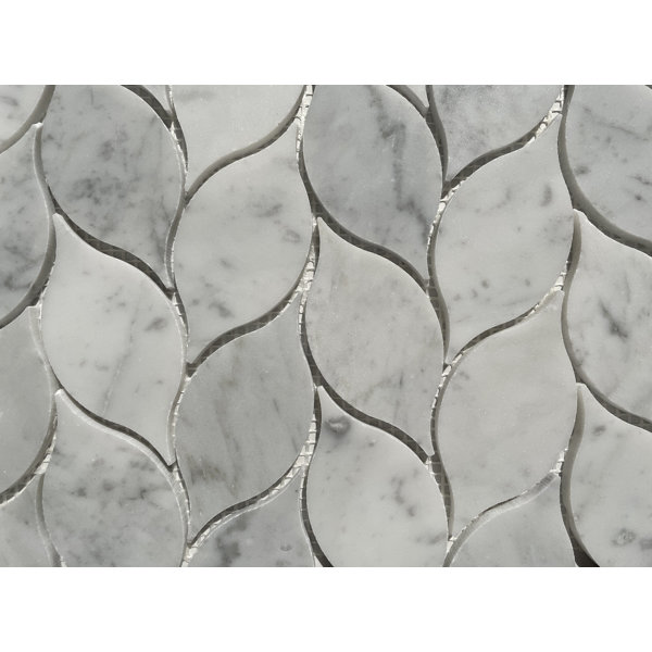 Marble Online 10" x 11" Marble Novelty Mosaic Wall & Floor Tile | Wayfair