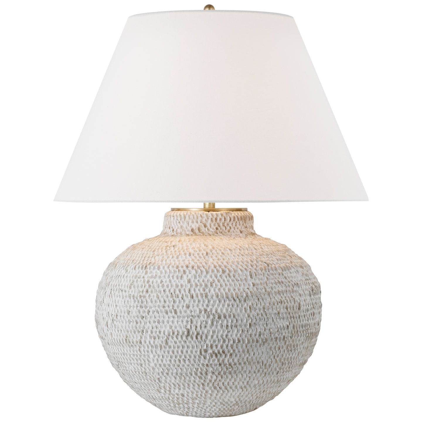 Visual Comfort Signature Avedon Rattan Table Lamp | Perigold