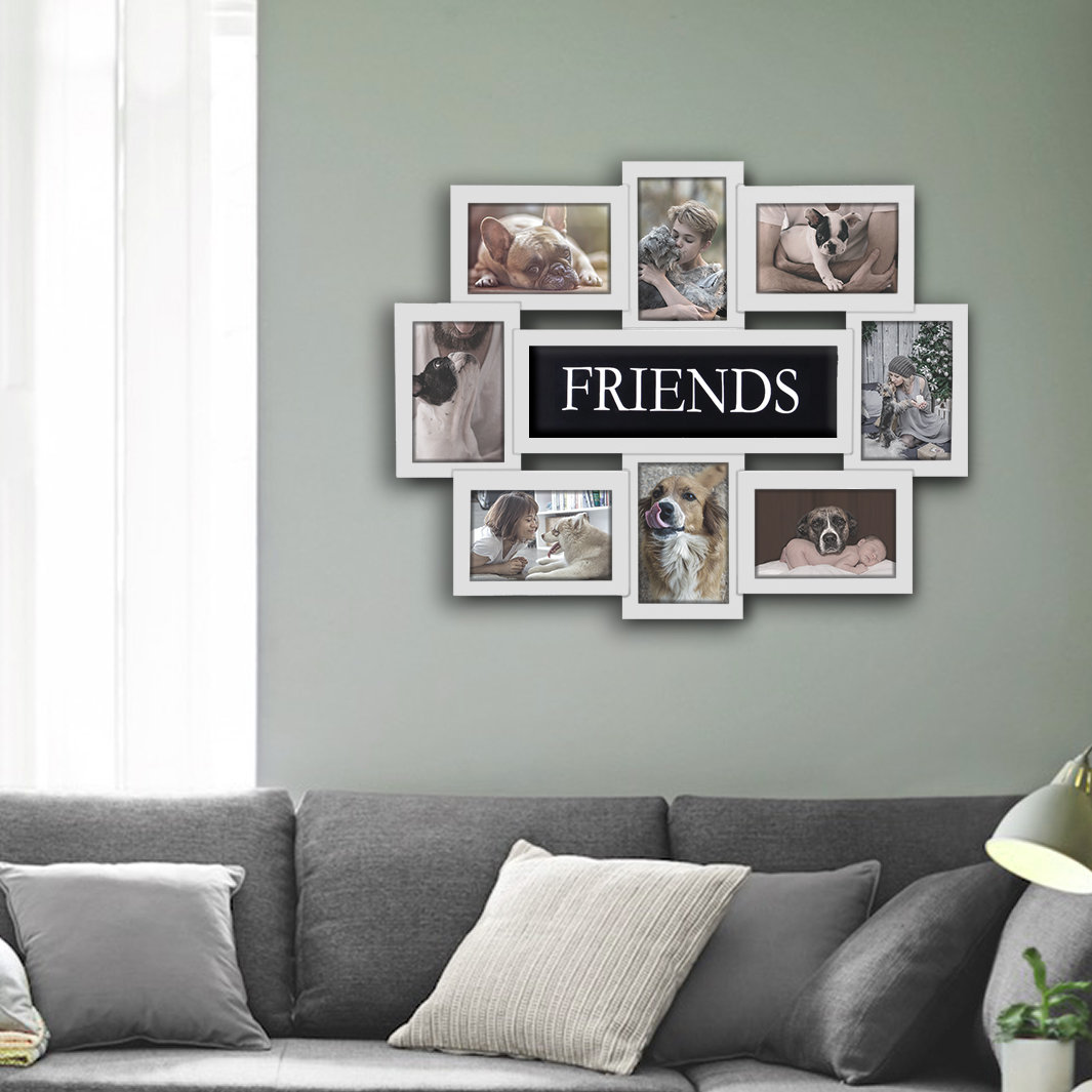 Winston Porter Hefner Wall Gallery Friends Theme Picture Frame ...