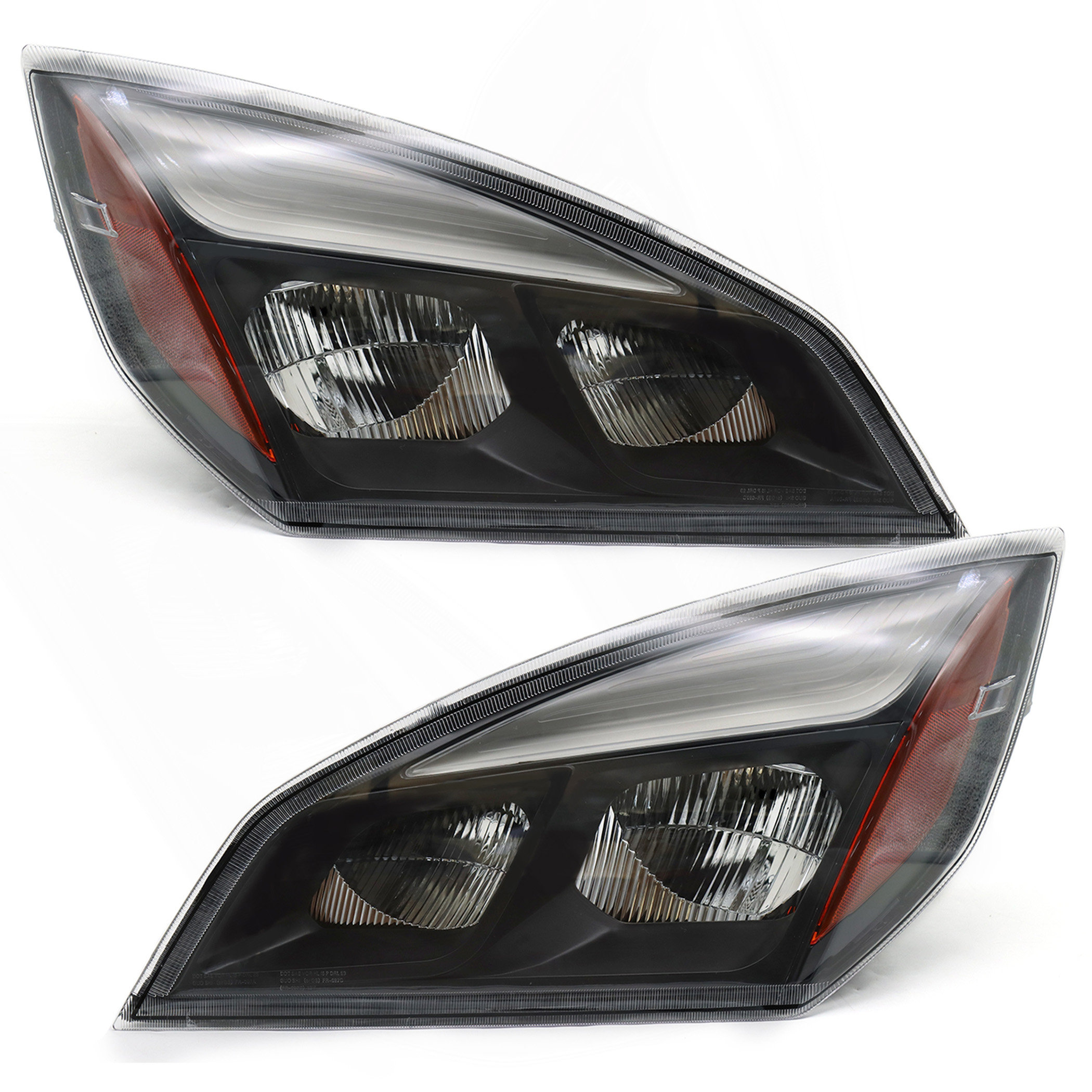 Jiafan LED Headlights Assembly Compatible With Freightliner Cascadia ...