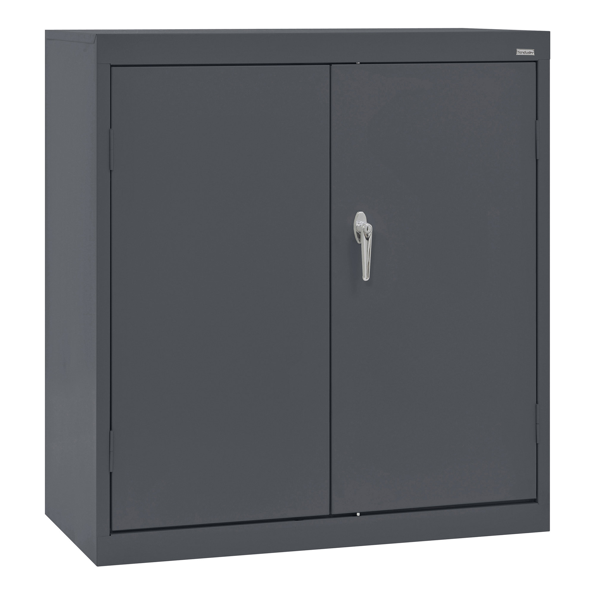 Sandusky 20 Gauge Steel Single Storage Cabinet ( 36" H x 36" W x 24" D ...