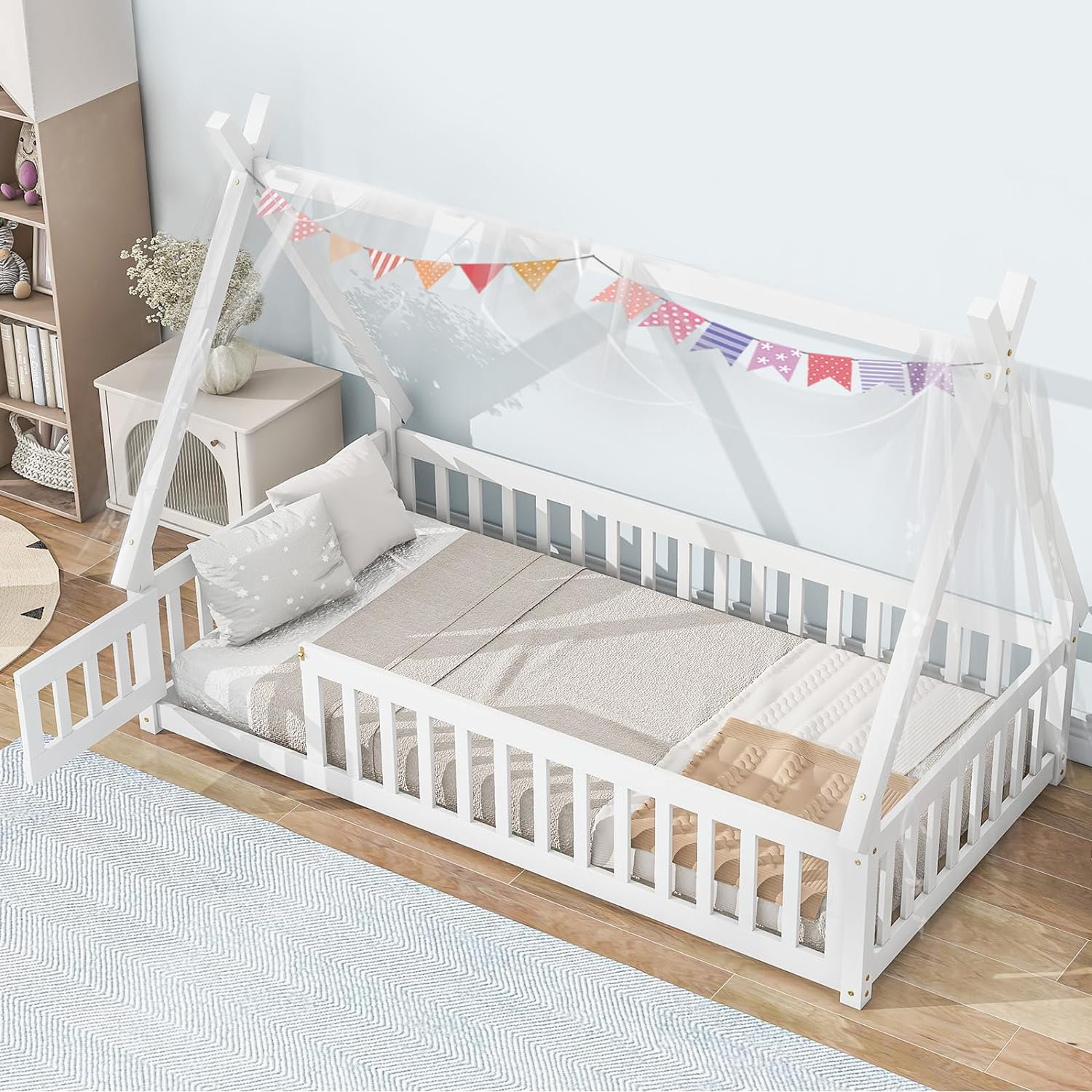 Harper Orchard Dhima Kids Bed | Wayfair