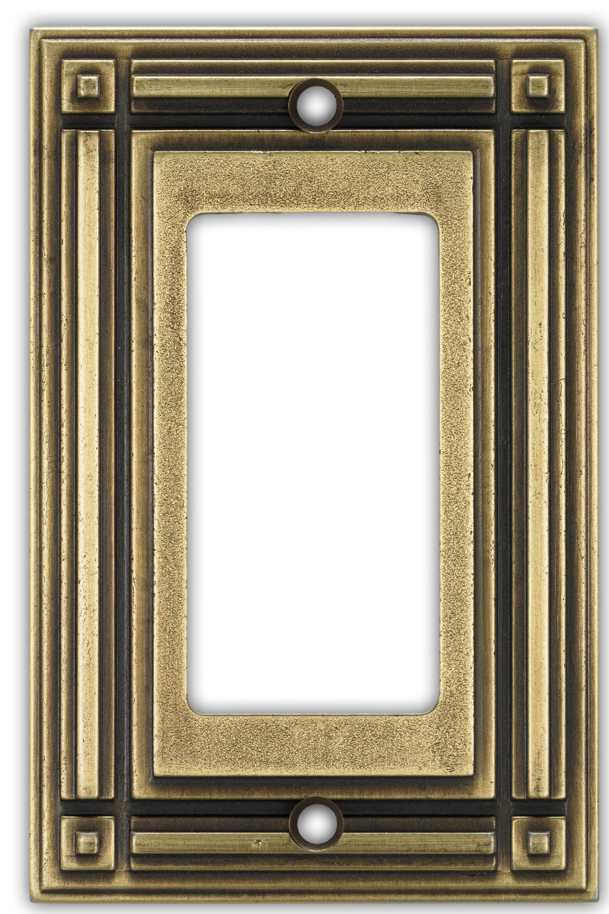 ClaireDeco Evanston 1-Gang Rocker Wall Plate | Perigold