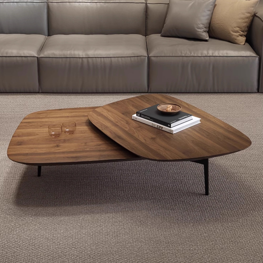Corrigan Studio® Minimalist irregular-shaped coffee table | Wayfair