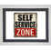 Happy Larry Self Service Zone - Single Picture Frame Art Prints ...