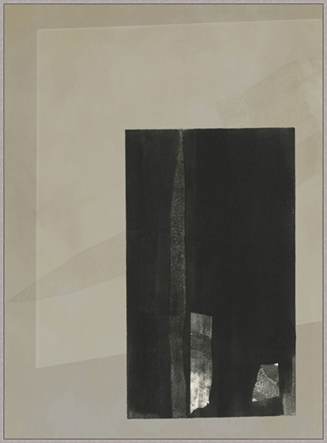 Wendover Art Group Industrial Collage 2 by Thom Filicia - Floater Frame ...