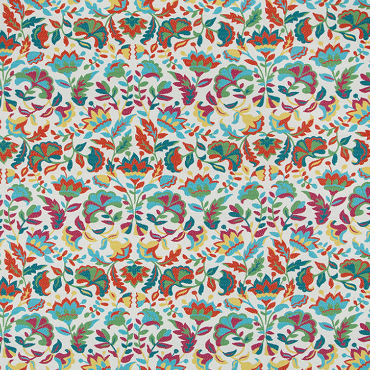 RobertAllenFabric Festival Color Fabric | Wayfair