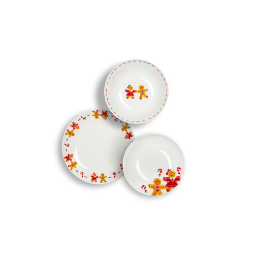 Excelsa Porcelain Dinnerware - Set of 18 | Wayfair.co.uk