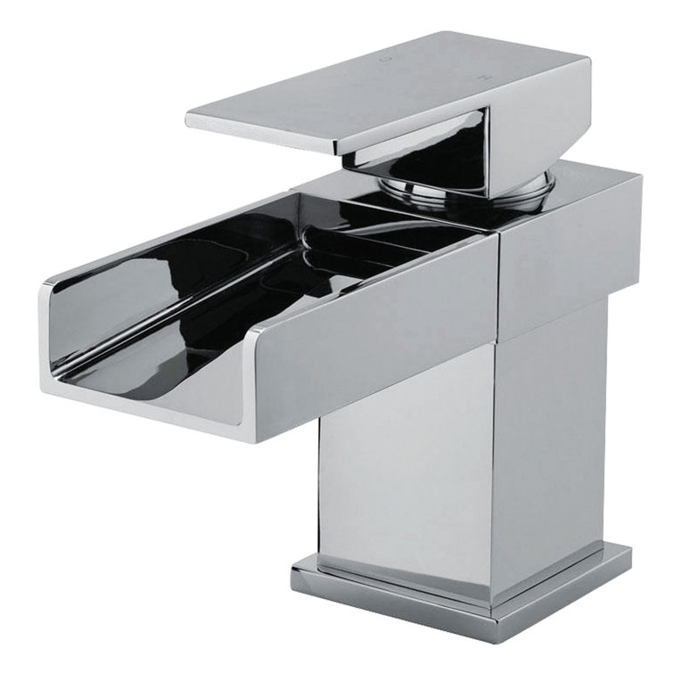 WhiteStoneWaterfall Mono Basin Mixer with Waste & Reviews | Wayfair.co.uk