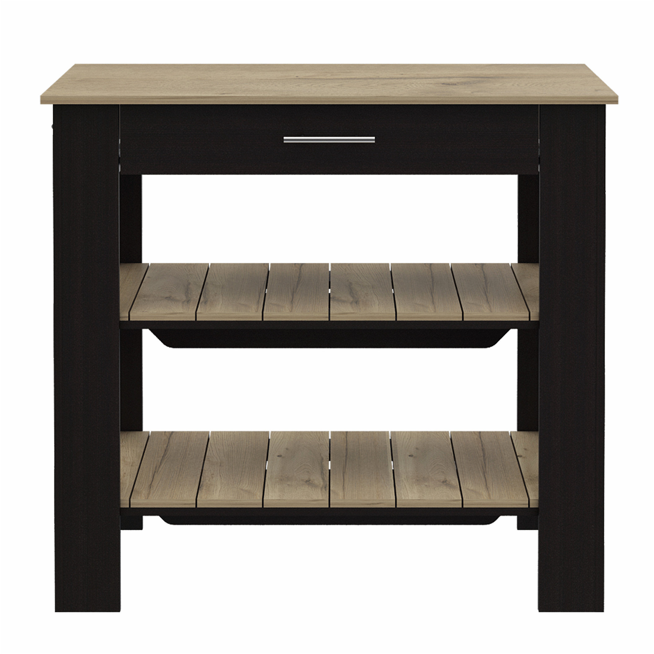 Ophelia & Co. Stylish Multi-functional Kitchen Island for Enhanced ...