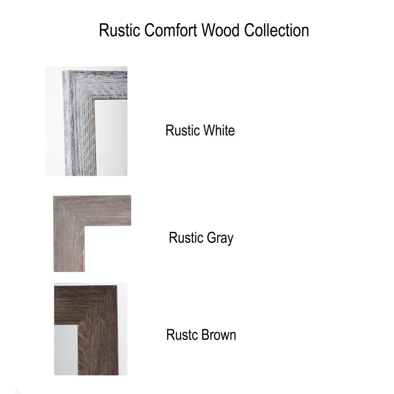 Union Rustic Kathryn Rectangle Wood Mirror | Wayfair