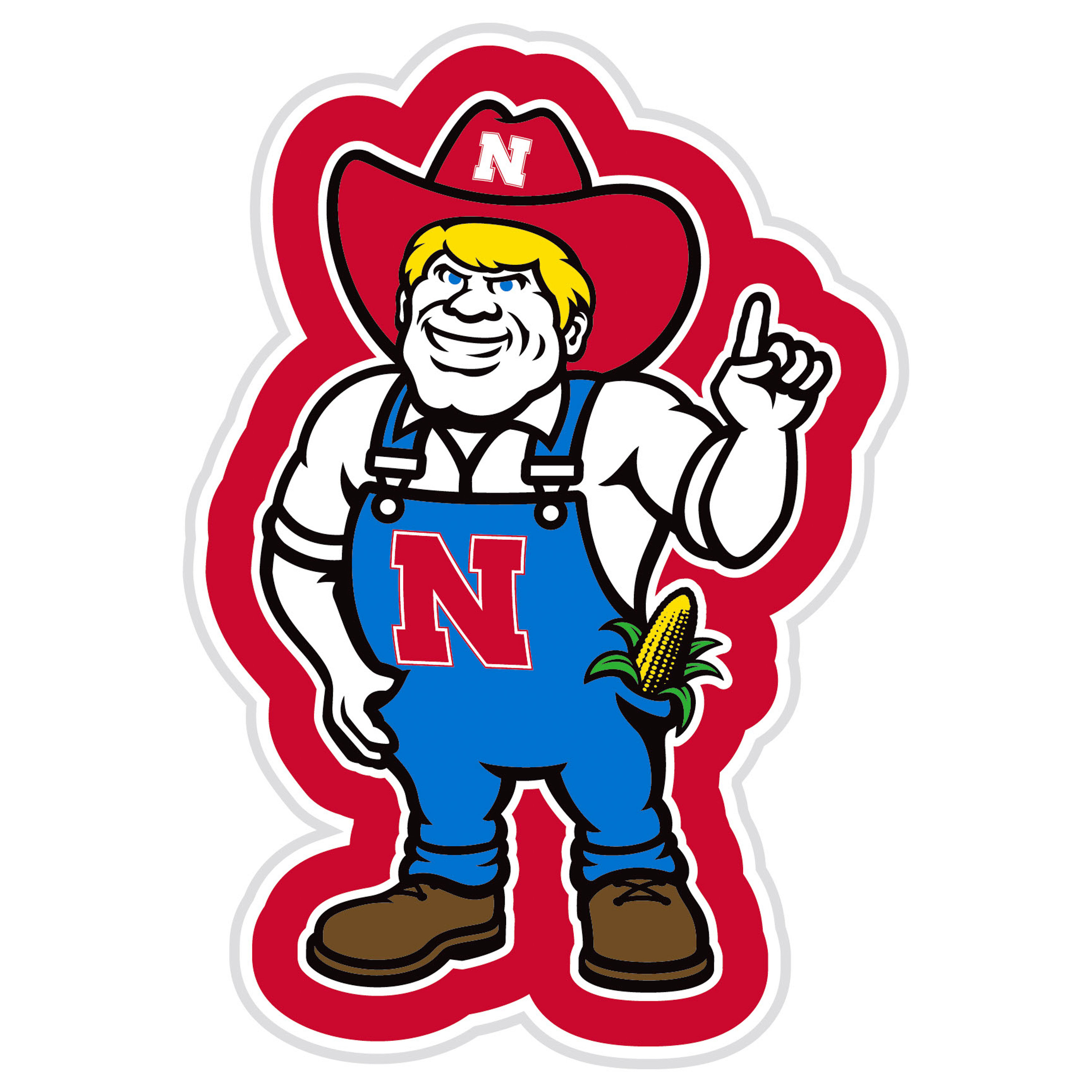 Evergreen Enterprises, Inc University of Nebraska College Mascot ...