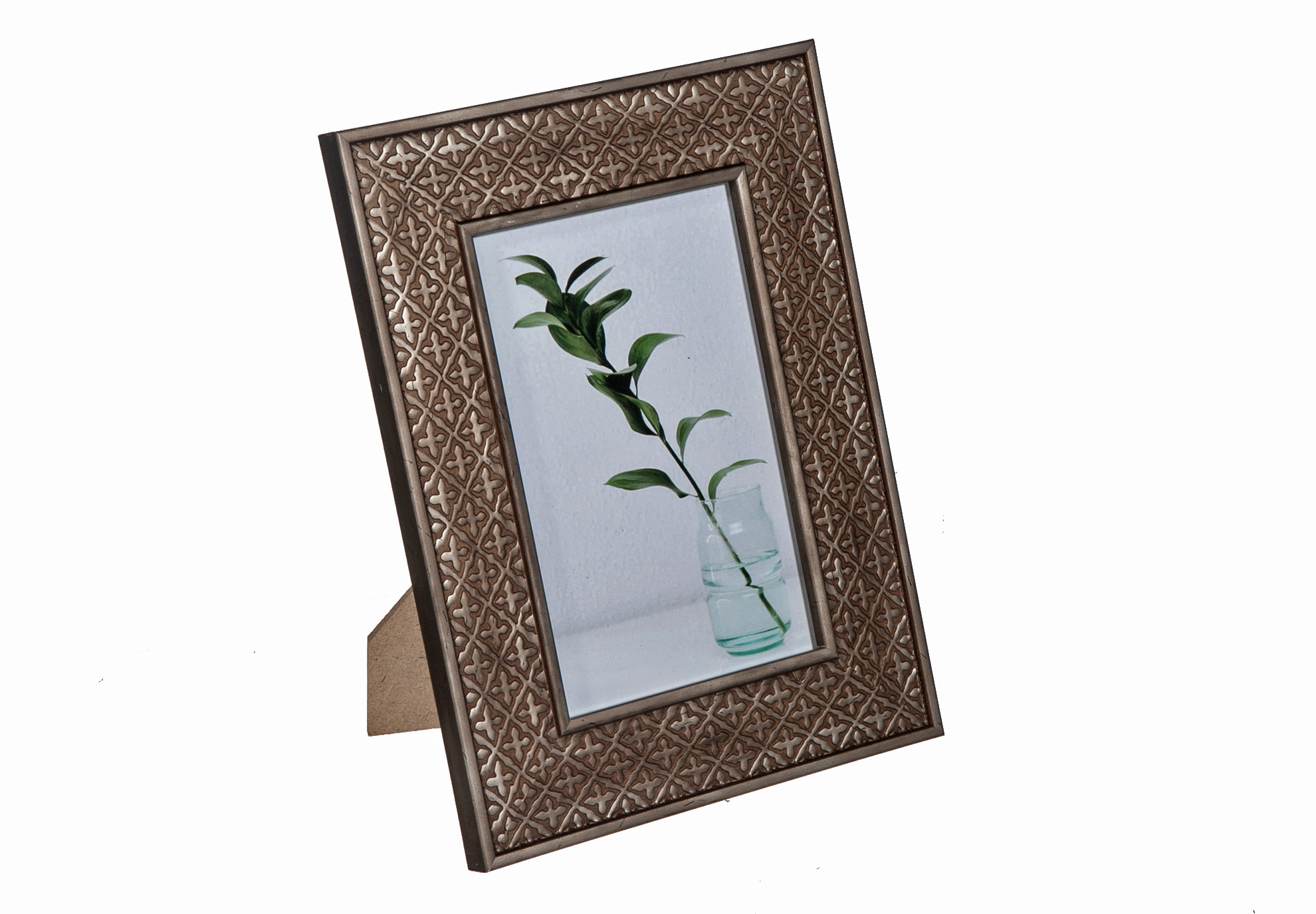 Fleur De Lis Living Karli 2 Piece Beveled Single Picture Frame Set in ...