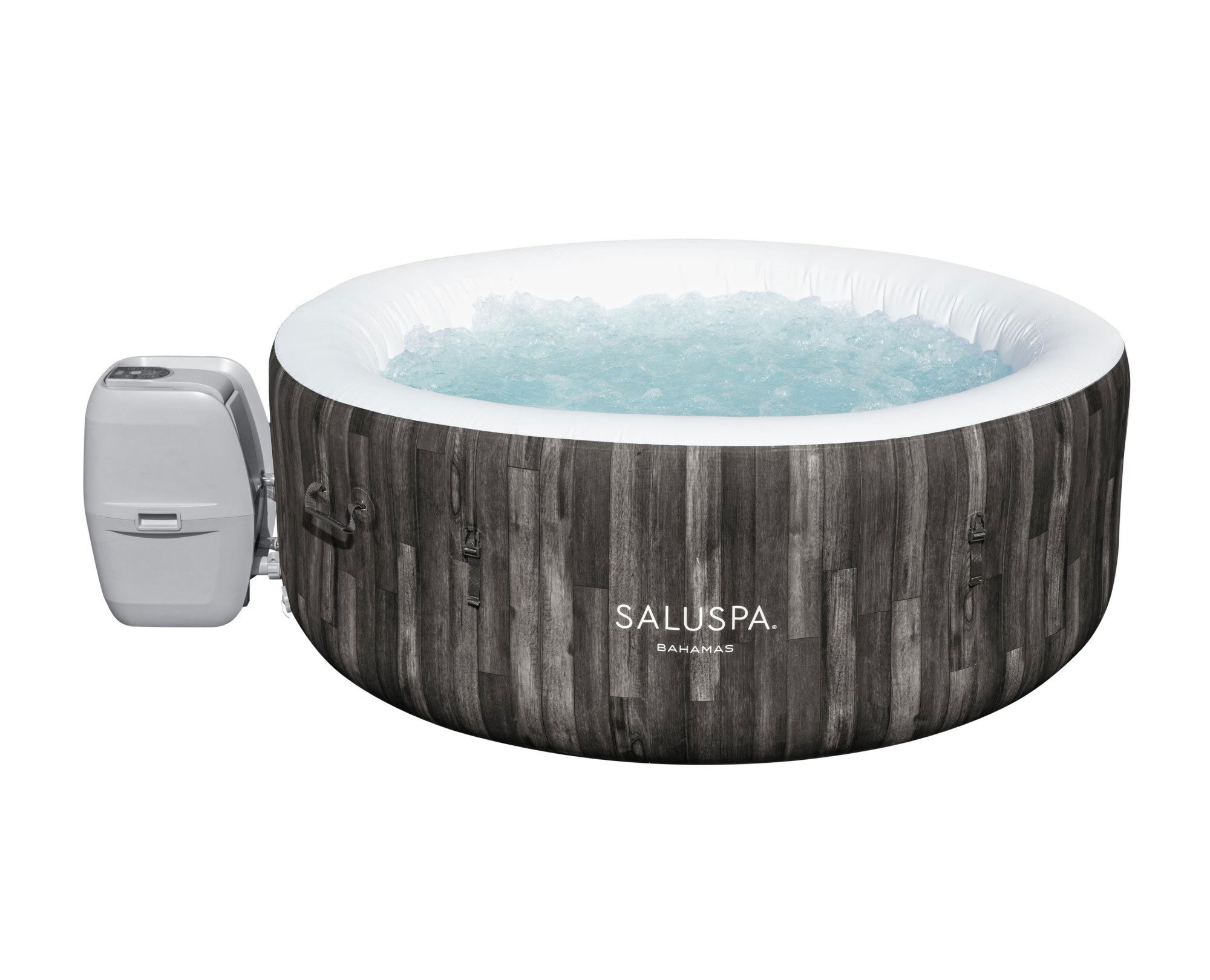 Bestway SaluSpa Bahamas AirJet Inflatable Outdoor Hot Tub with ...