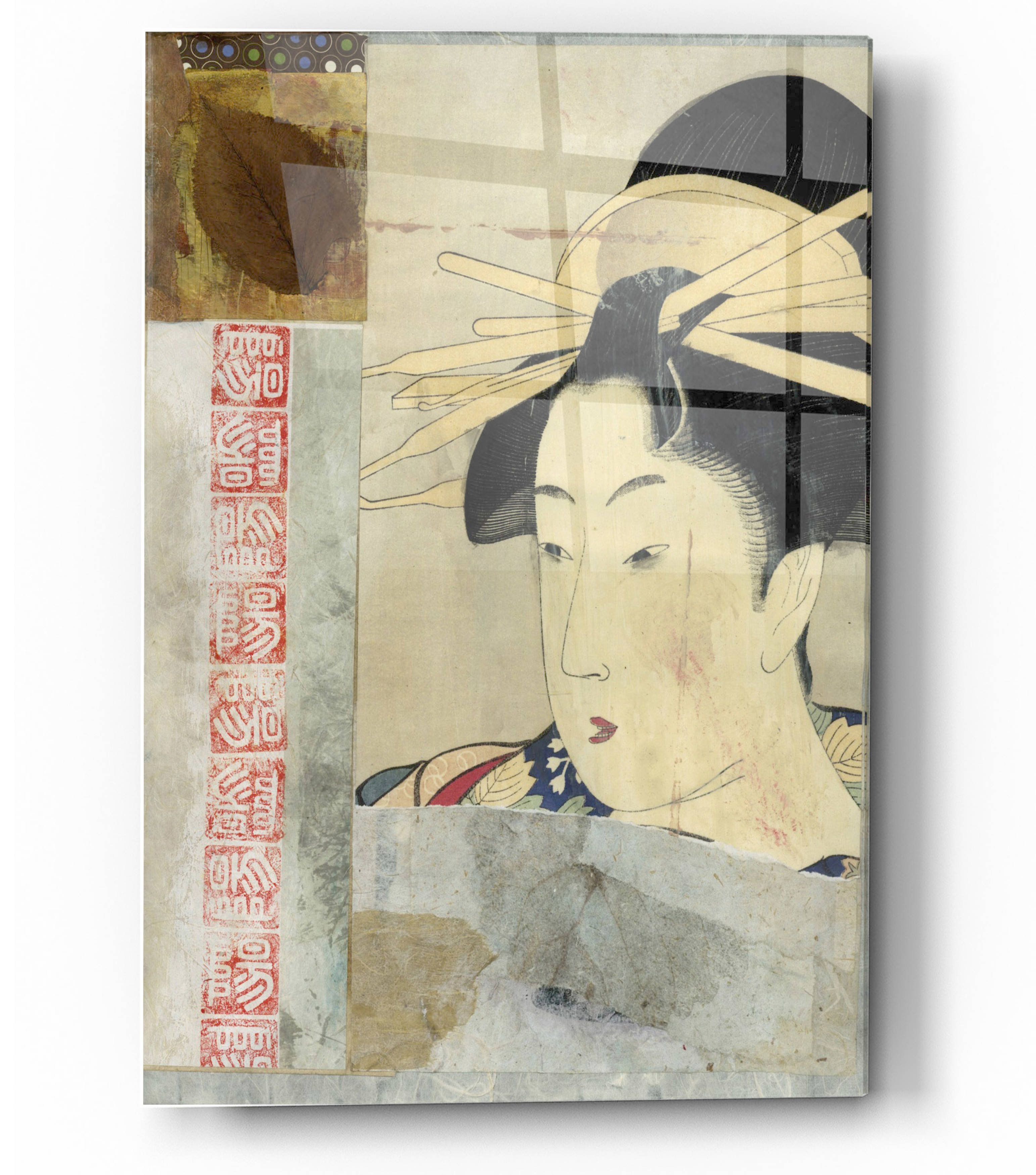 Bungalow Rose Geisha by Elena Ray - Unframed Graphic Art | Wayfair