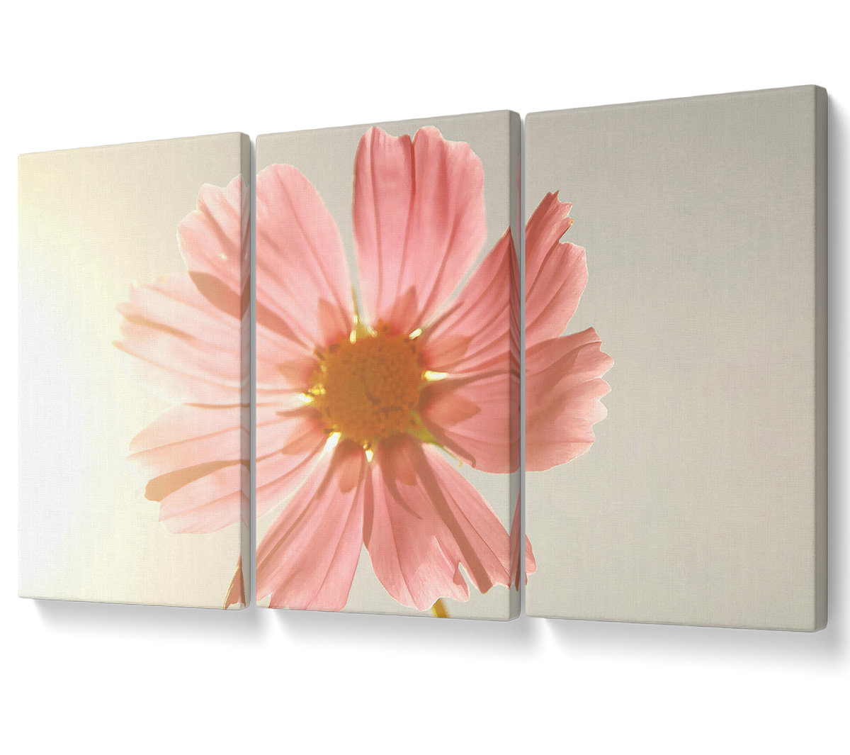 Ebern Designs Summer Sun - 3 Piece Wrapped Canvas Graphic Art Set ...