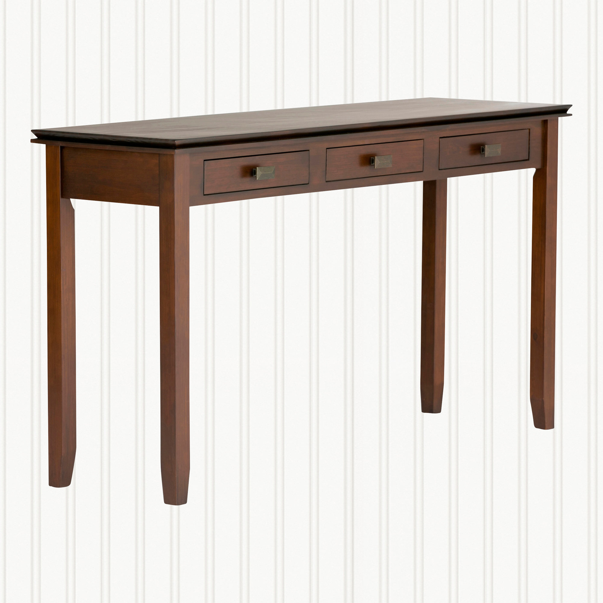 Lark Manor Sherron 54" Solid Wood Console Table & Reviews - Wayfair Canada