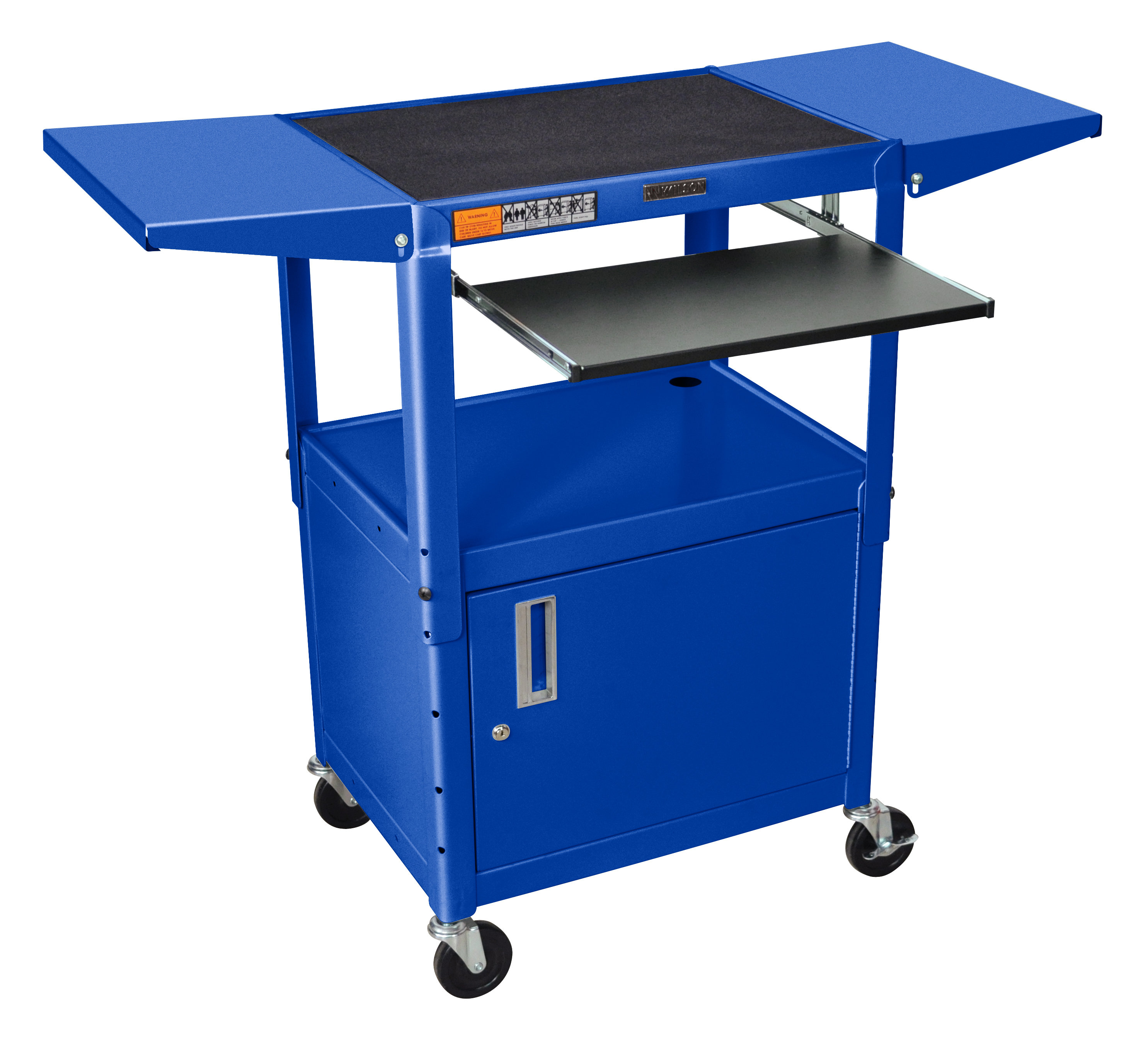 Luxor SteelCart Compact Computer Workstation AV Cart & Reviews | Wayfair