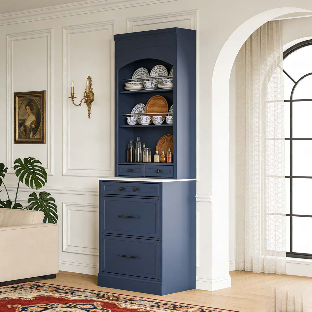 Latitude Run® 83.7inch High Kitchen Pantry | Wayfair