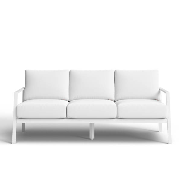 Bette 71'' Metal Outdoor Dining Table & Reviews | AllModern