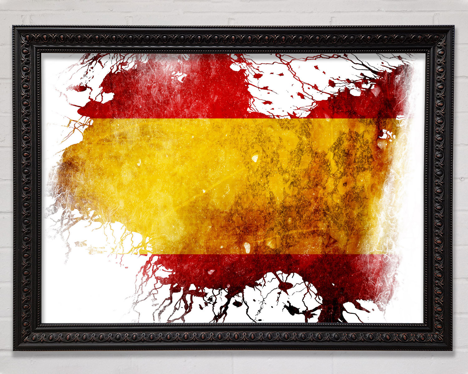 Bright Star Spanish Colours Map - Print | Wayfair.co.uk