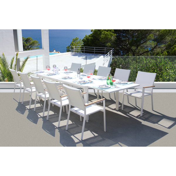 Bellini Home and Garden Essense 11 Piece Dining Set | Wayfair