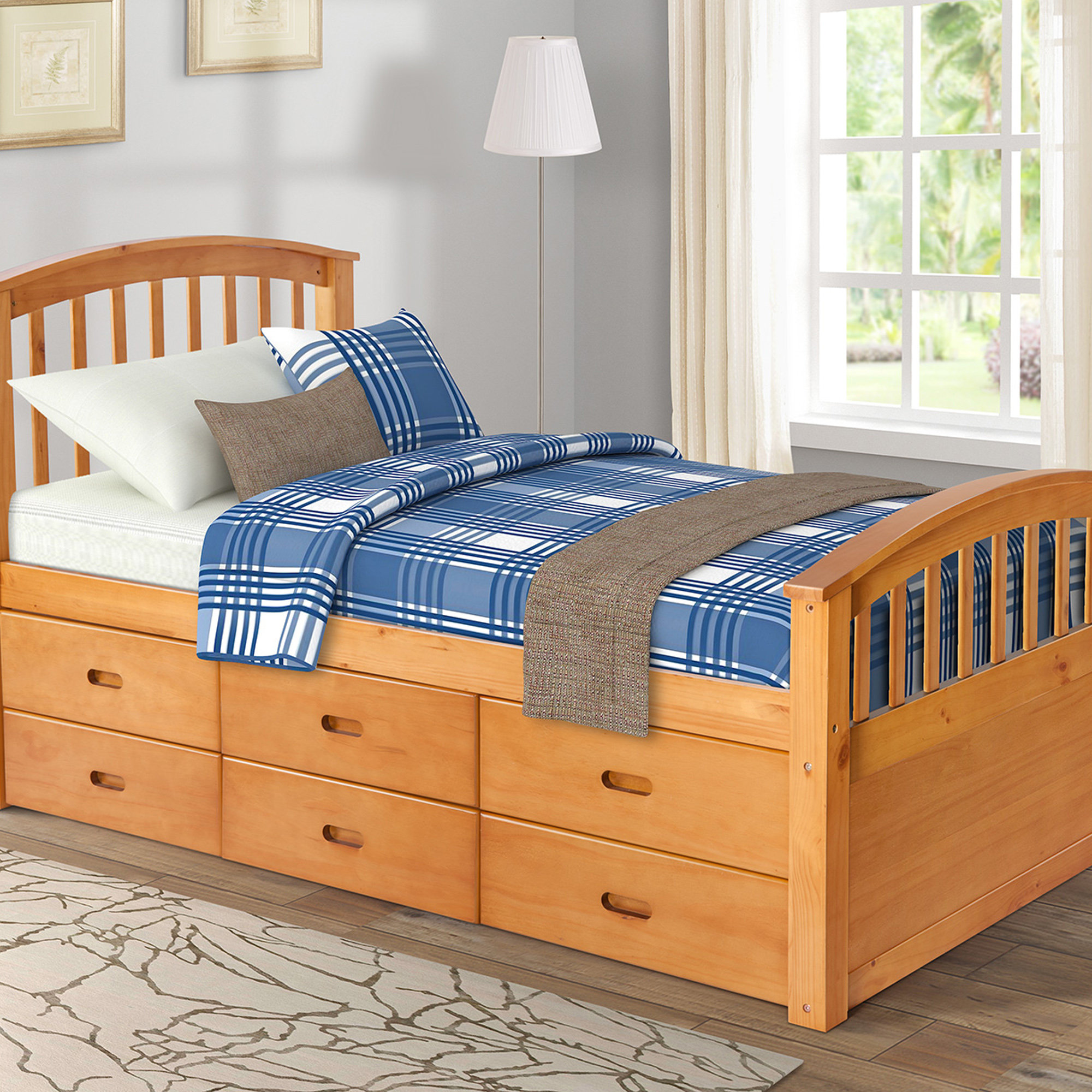 Grovelane Hingham Storage Standard Bed | Wayfair
