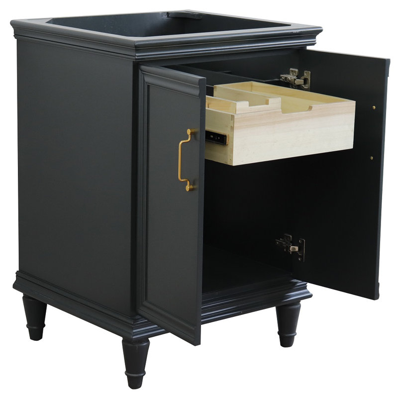 Bellaterra Home 24" Single Vanity Bathroom Vanity Base Only | Wayfair