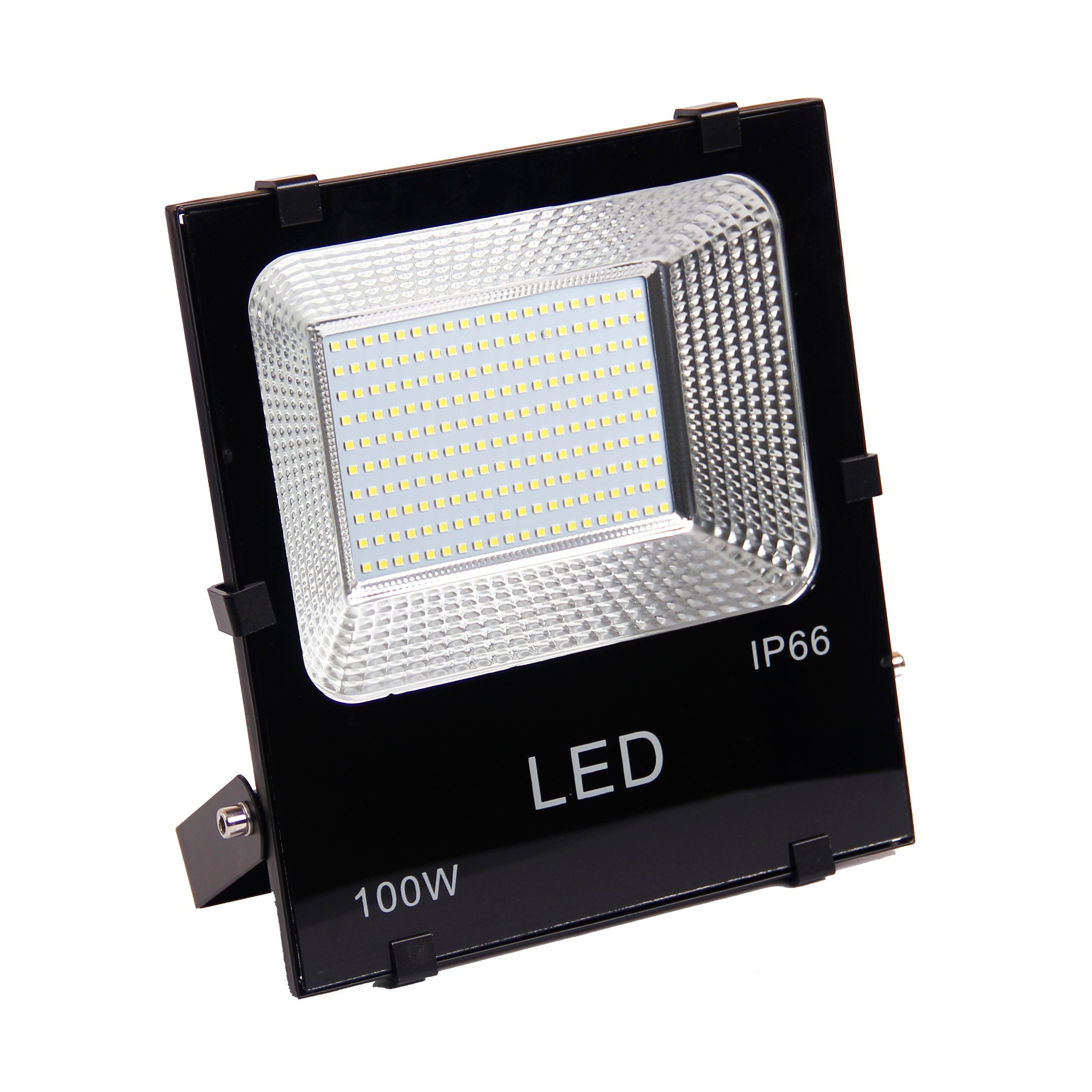 3ox Black Integrated LED Metal Flood Light Pack - Wayfair Canada