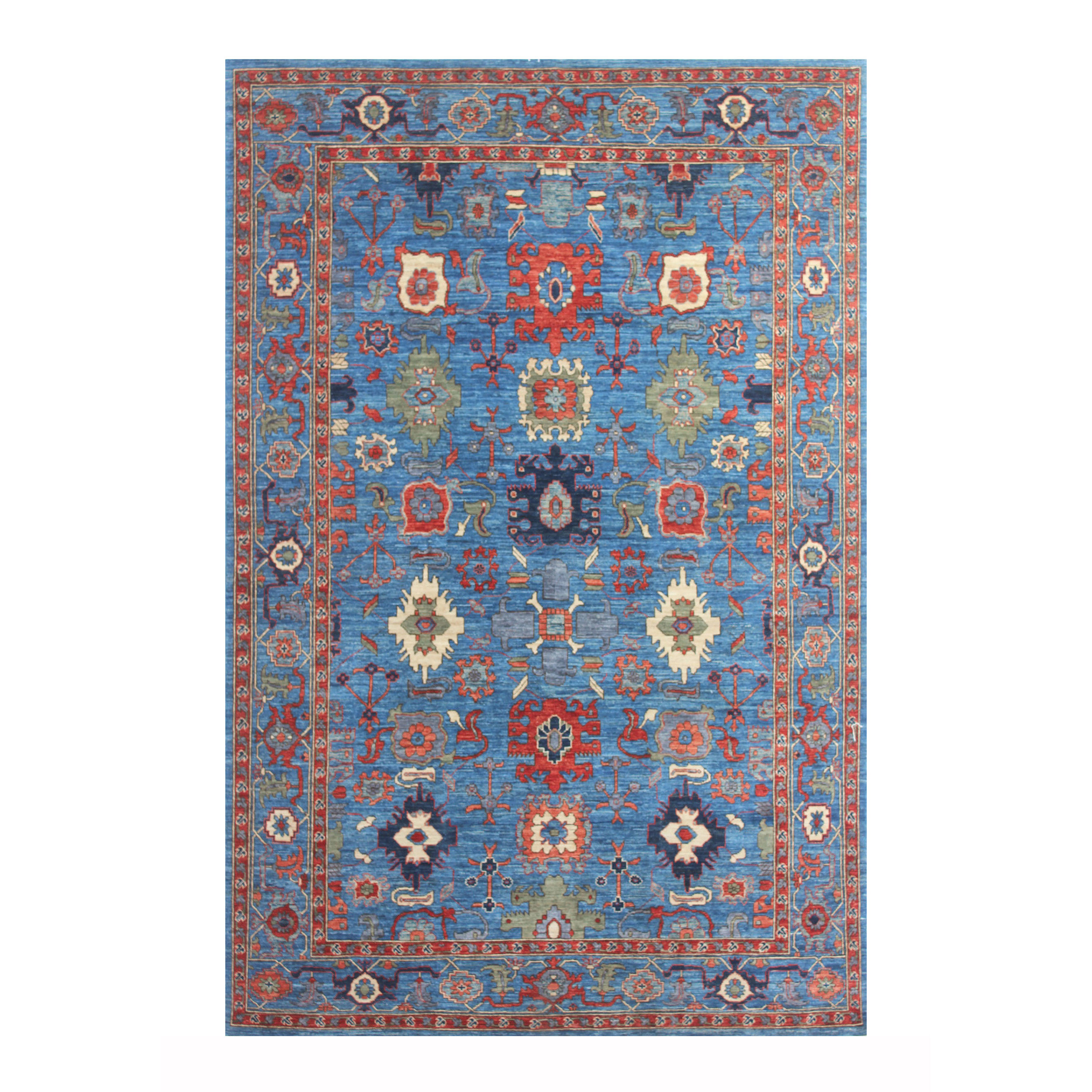 Bokara Rug Co., Inc. One-of-a-Kind 6'4" x 9'6" Area Rug in Gray ...