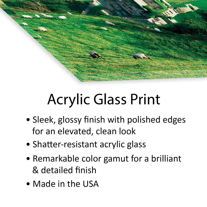 Latitude Run® Yurico Co Galway, Clifden Castle by Irish Image ...