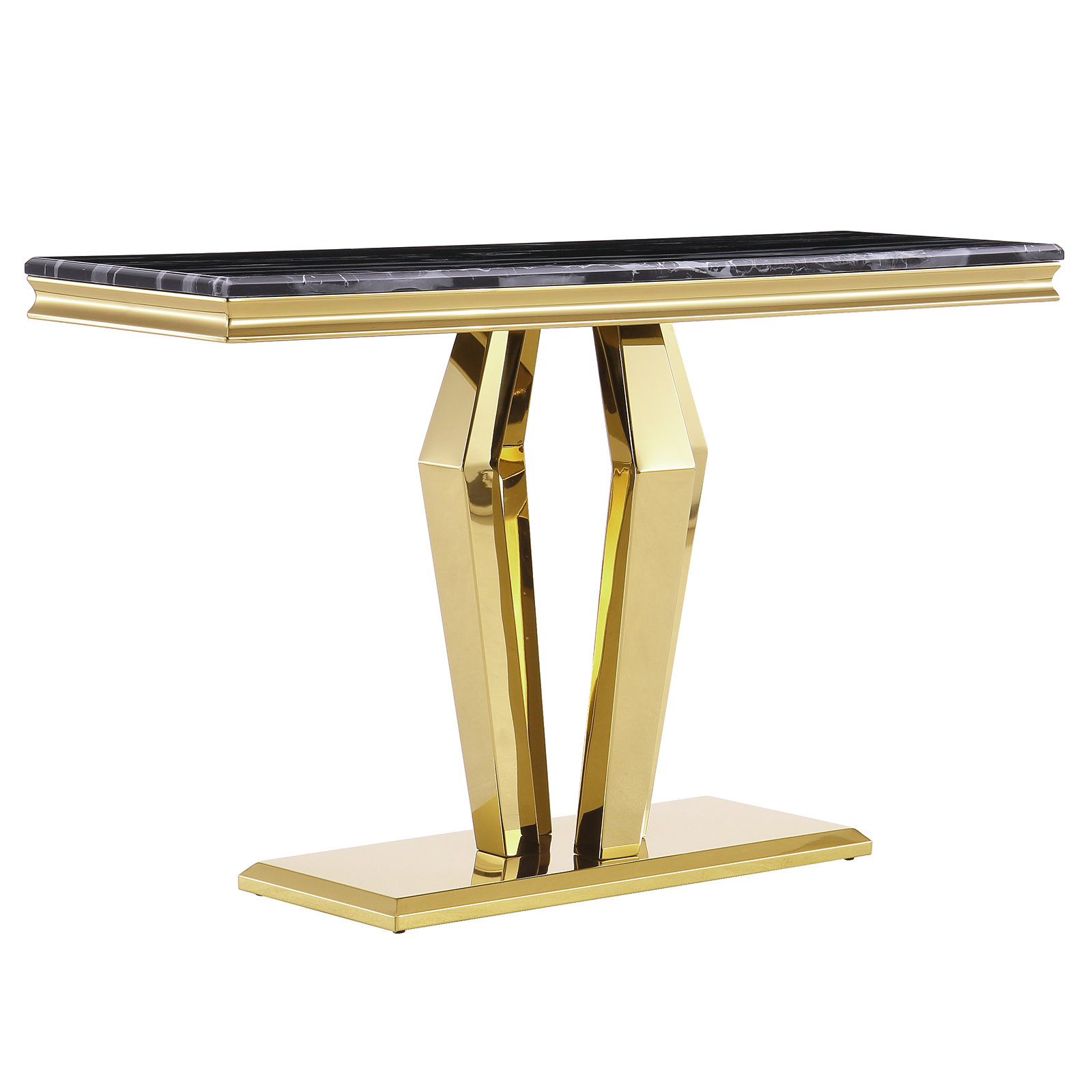 Everly Quinn Liutauras 50" Console Table | Wayfair