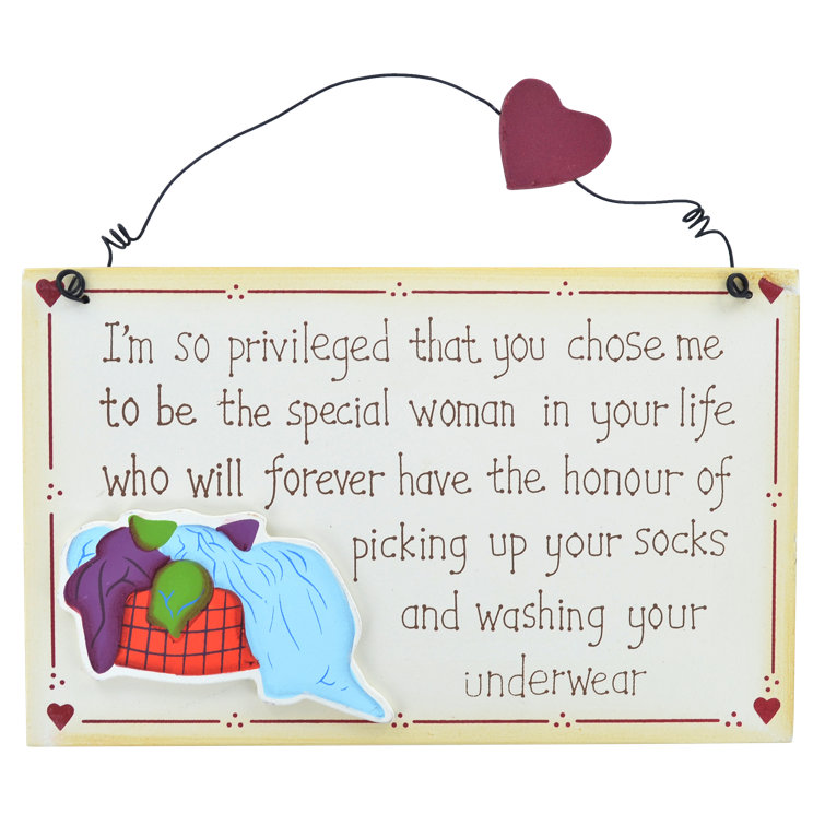 Happy Larry Axilen I'm So Privileged Signs and Plaques | Wayfair.co.uk