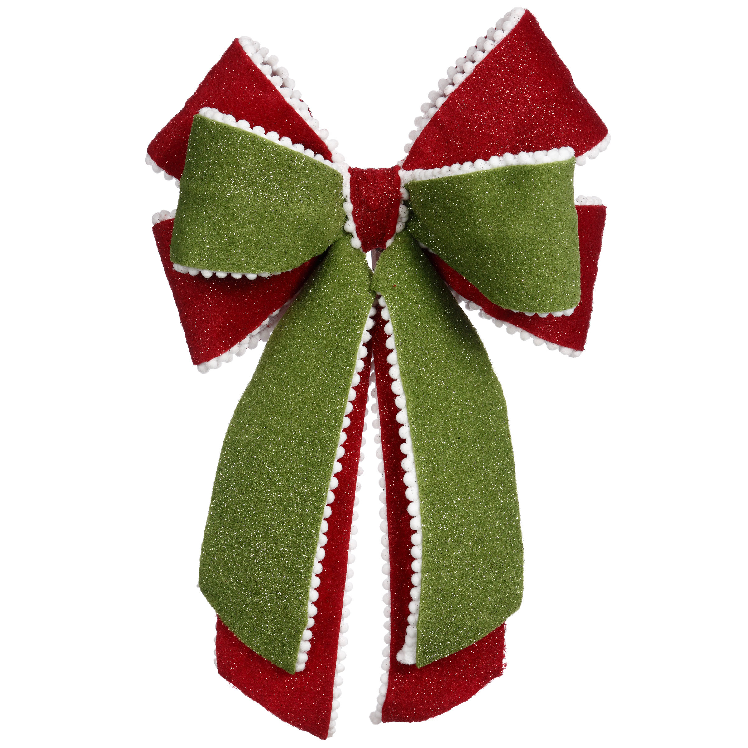Mark Roberts Christmas Bow, Set Of 6 - 10 X 14 Inches | Perigold