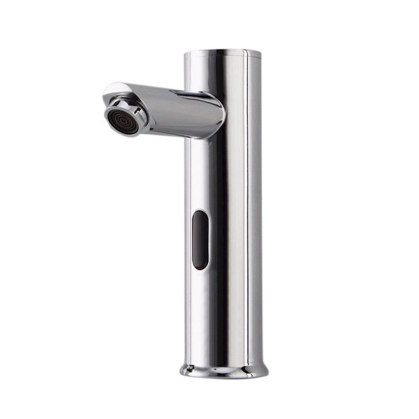 FontanaShowers Solo Commercial Automatic Touchless Sensor Faucet in ...