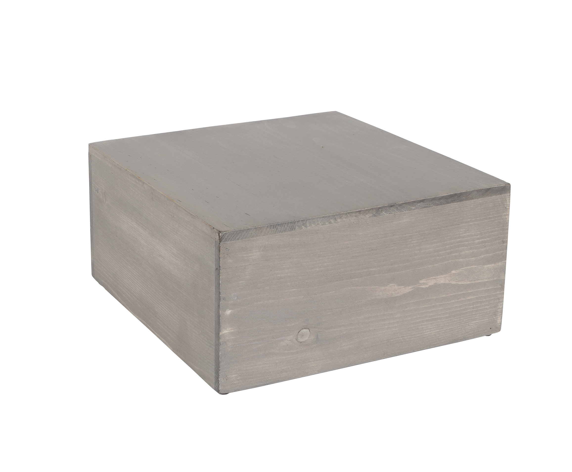 Cal-Mil Aspen Square Riser - 12" x 12" x 6" | Wayfair