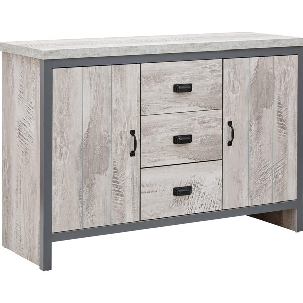 Union Rustic Sideboard Caius aus Massivholz 172 cm | Wayfair.de