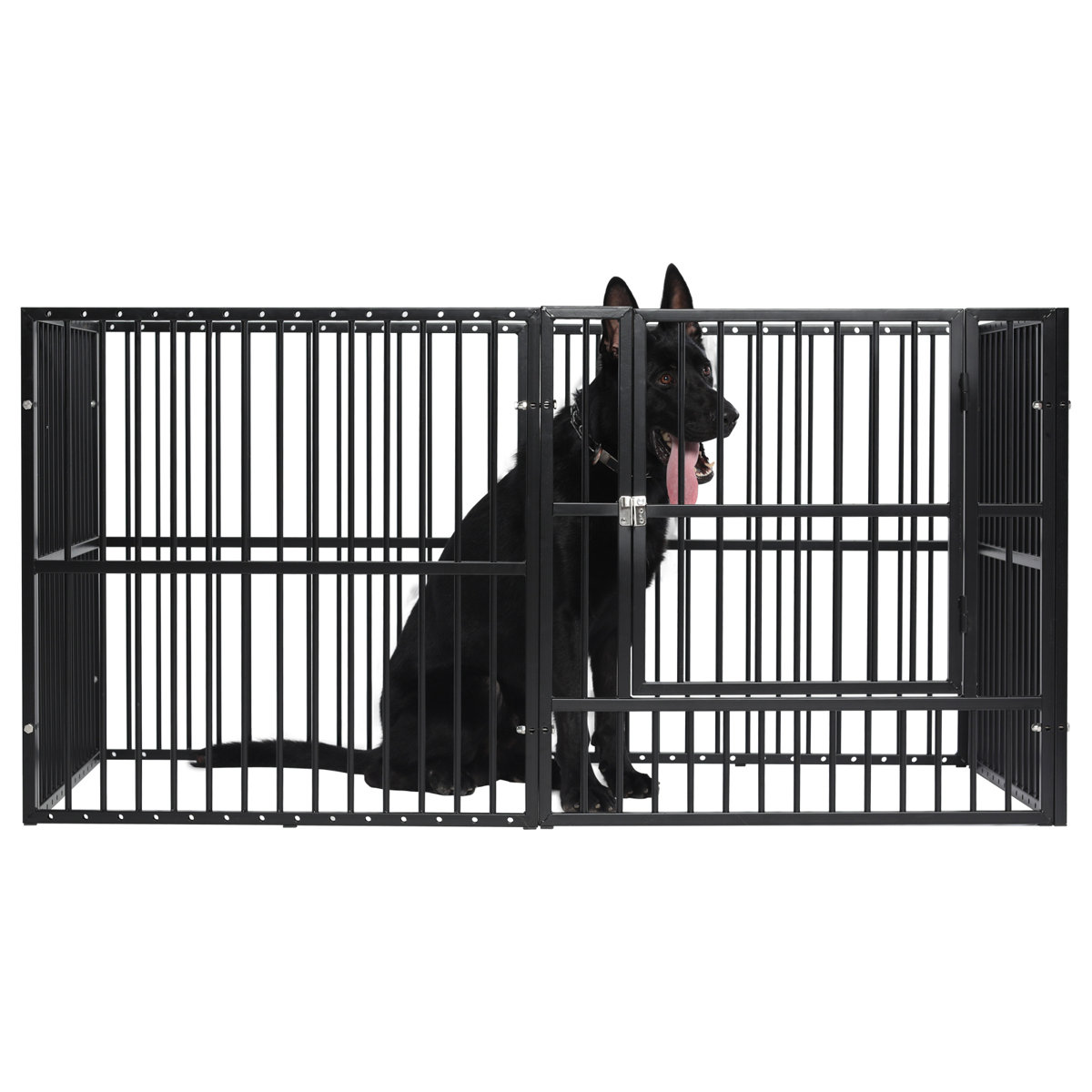 walsport Dog Fence Heavy Duty Exercise Pen Safe and Sturdy,31"- 63 ...