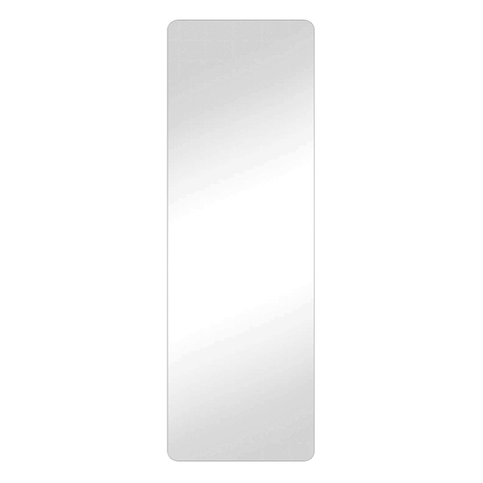 Latitude Run® 65"X 24" Inch Full Body Round Corner Mirror For Living ...