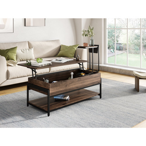 Walnut Coffee Tables You'll Love | Wayfair