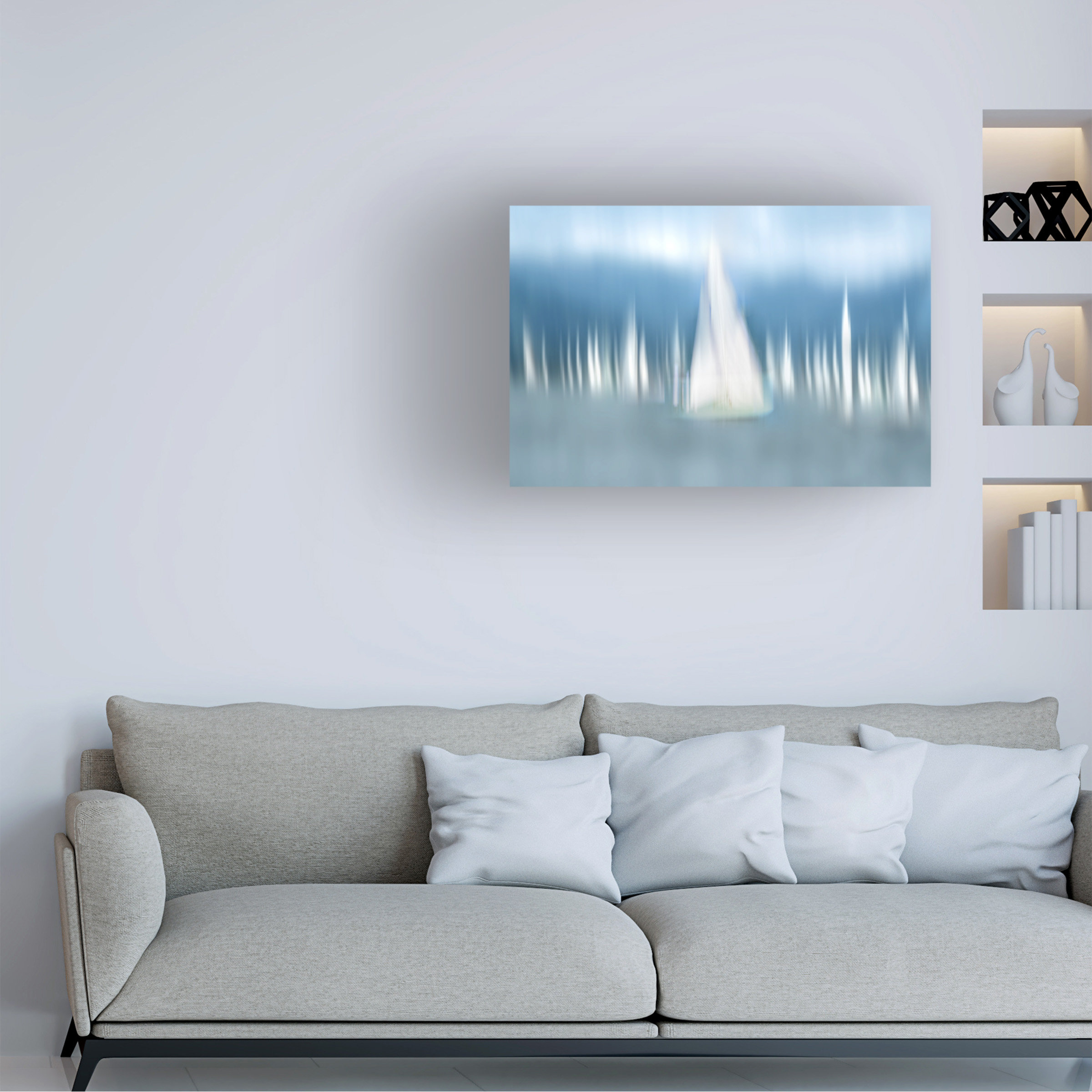 Wrought Studio™ Anette Ohlendorf Sailing Canvas Art | Wayfair